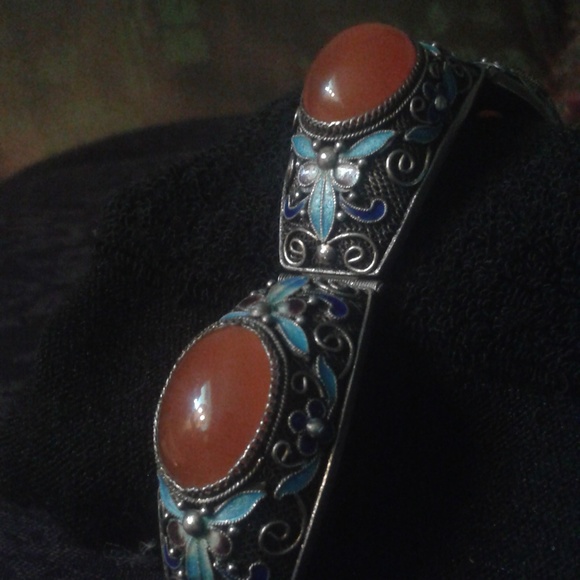 chinese export | Jewelry | Antique Chinese Export Sterling Silver ...